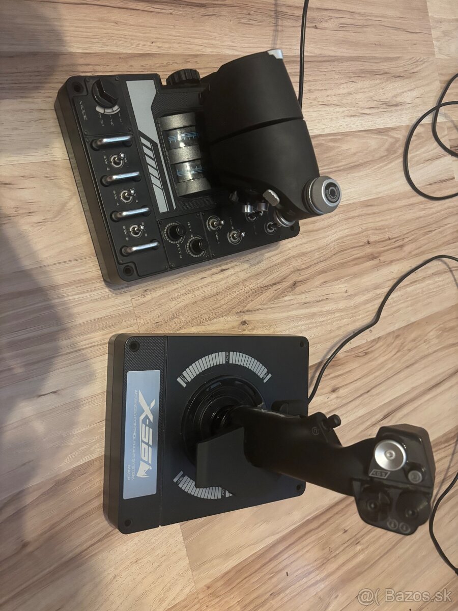 Logitech G X56 Hotas - Michalovce | Bazoš.sk