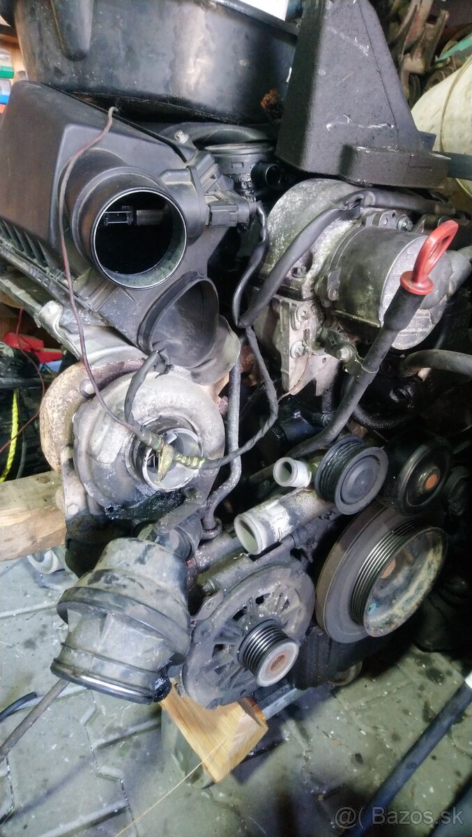 Predám kompletný motor na mercedes ml 163, 270 CDI - Bytča | Bazoš.sk