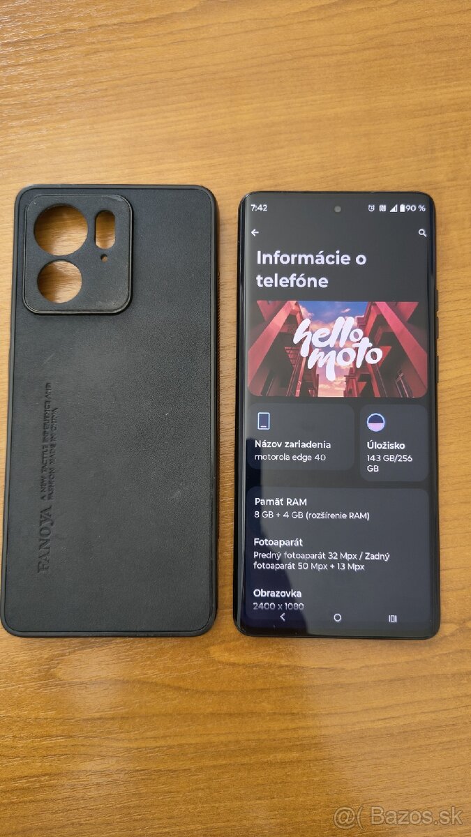 Motorola Edge 40 - Prievidza | Bazoš.sk