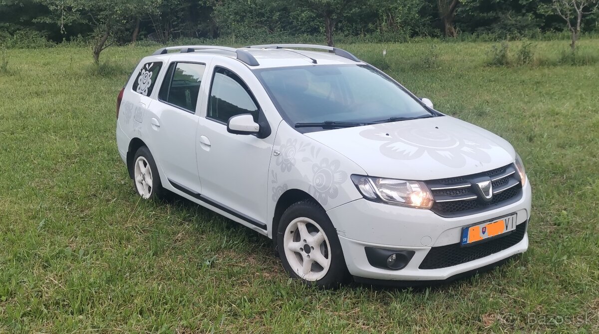 Daciu dacia Logan Mcv 1,5dCi, 66kW nova STK a EK perfektná s - Považská ...