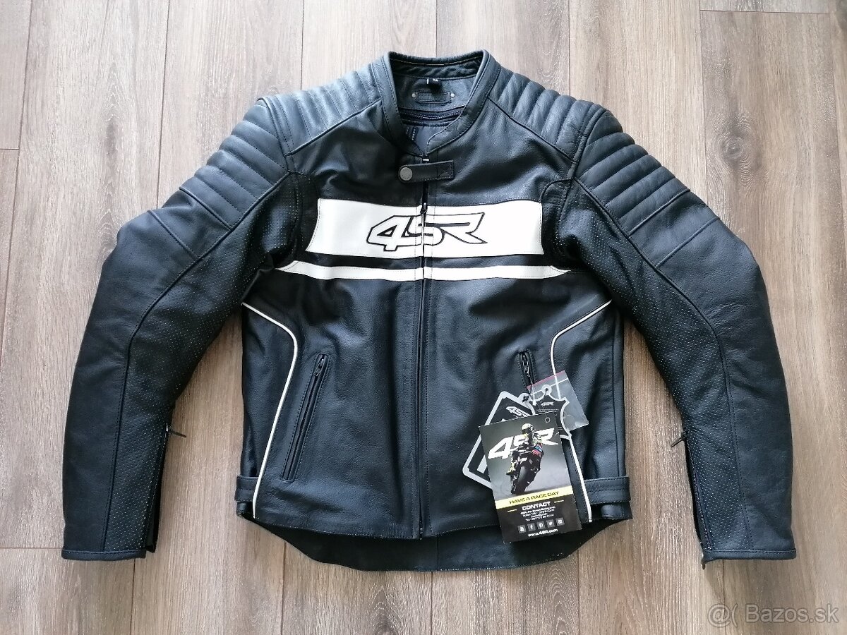 4SR Kožená bunda L/52 Nová - Zvolen | Bazoš.sk