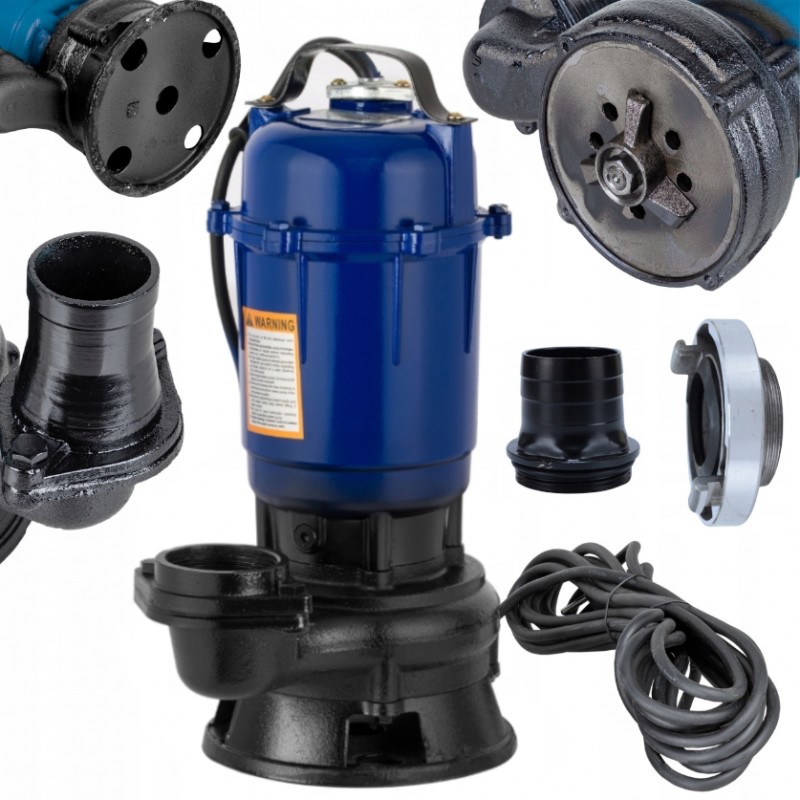 Ponorne kalove čerpadlo do septika s drtičom + Nož 3550w - Nitra | Bazoš.sk