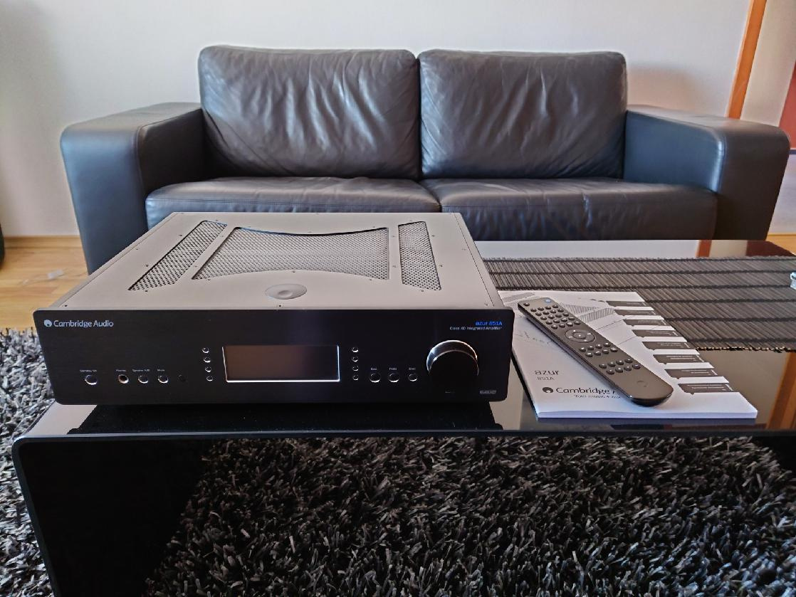 Cambridge audio Azur 851a - Česká republika | Bazoš.sk