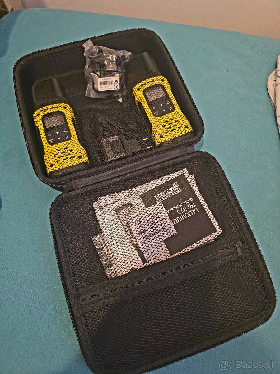 Motorola TALKABOUT T92 H2O - Košice | Bazoš.sk