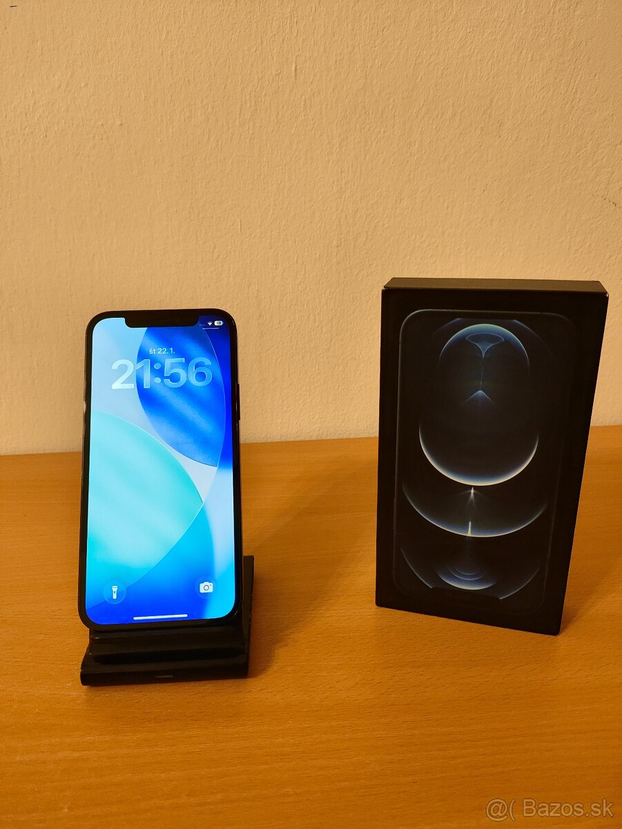 Apple iPhone 12 Pro – Pacific Blue – 128GB – originál - Košice | Bazoš.sk