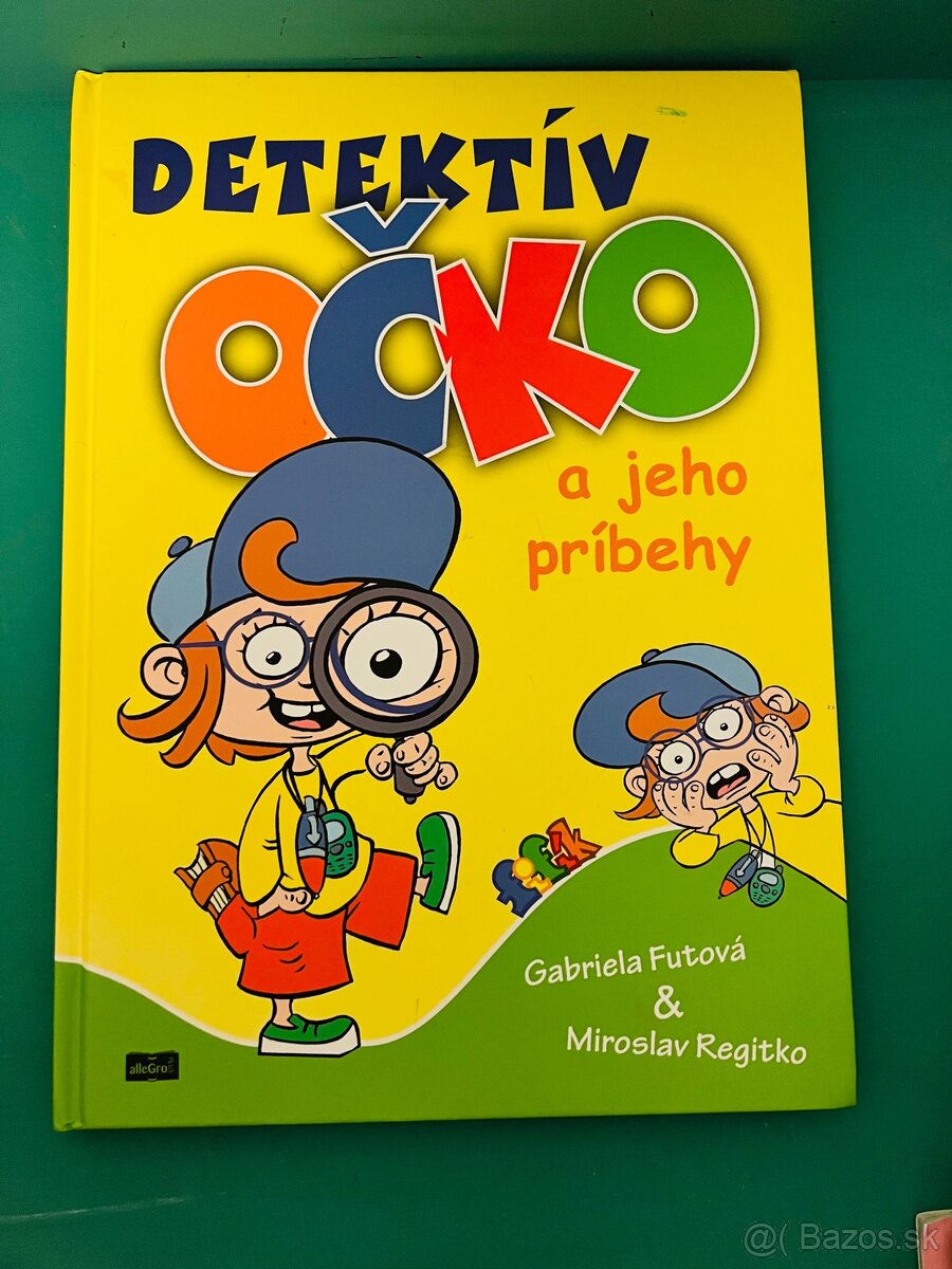 KNIHA DETEKTÍV OČKO - Bratislava | Bazoš.sk