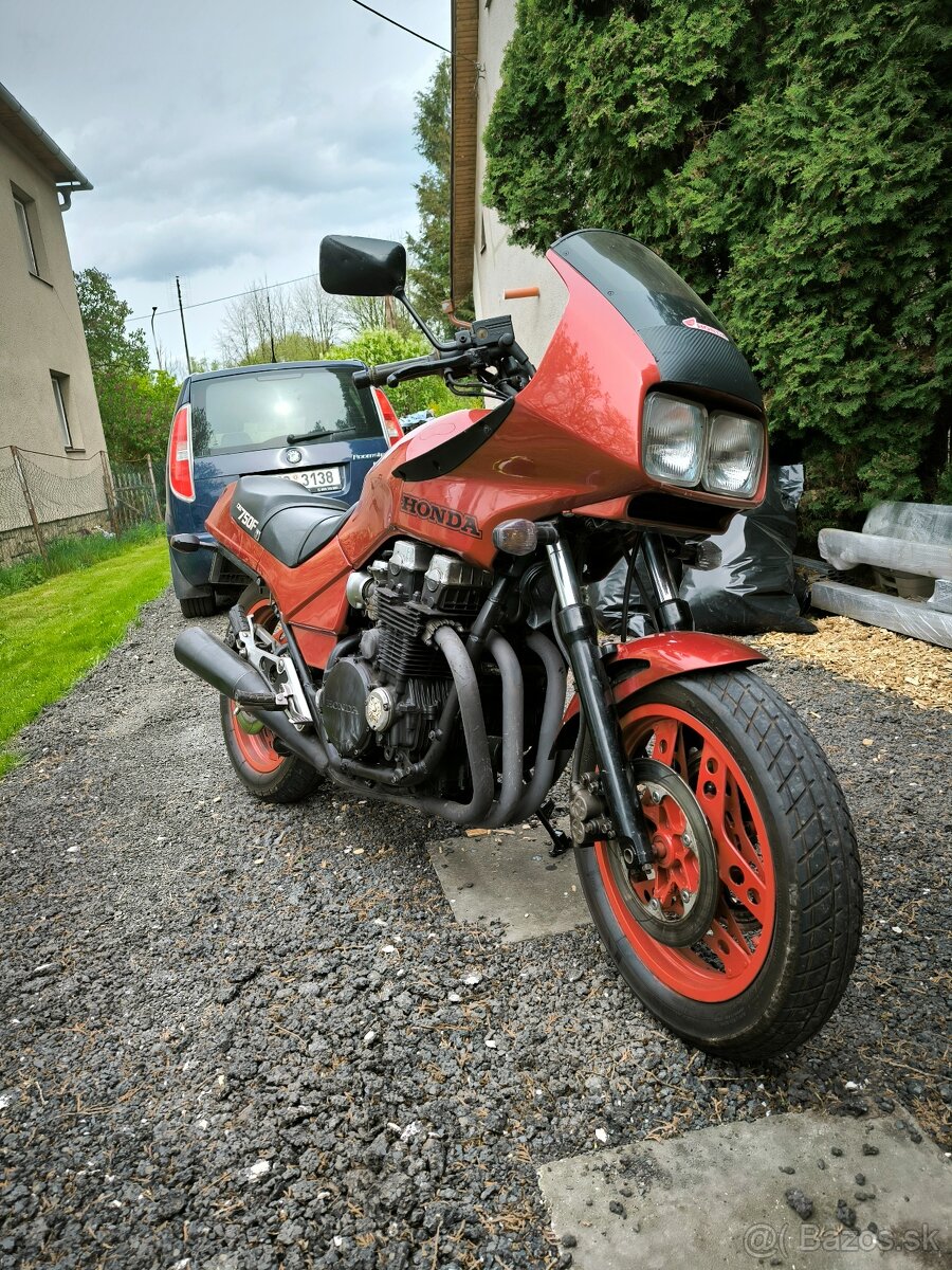 Honda CBx 750 - Česká republika | Bazoš.sk