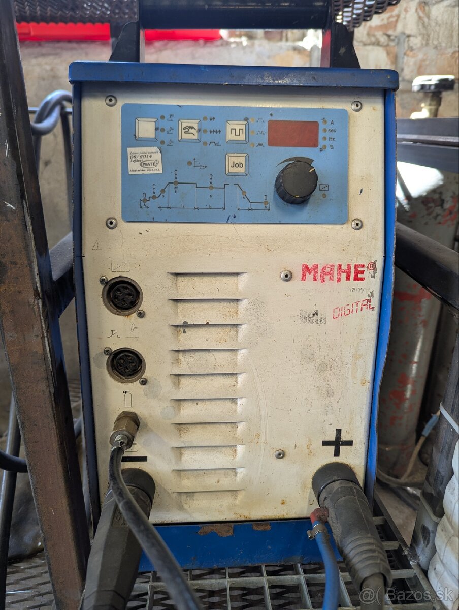 MAHE BETA Digital 420A TIG DC invertor (400V) - Trnava | Bazoš.sk