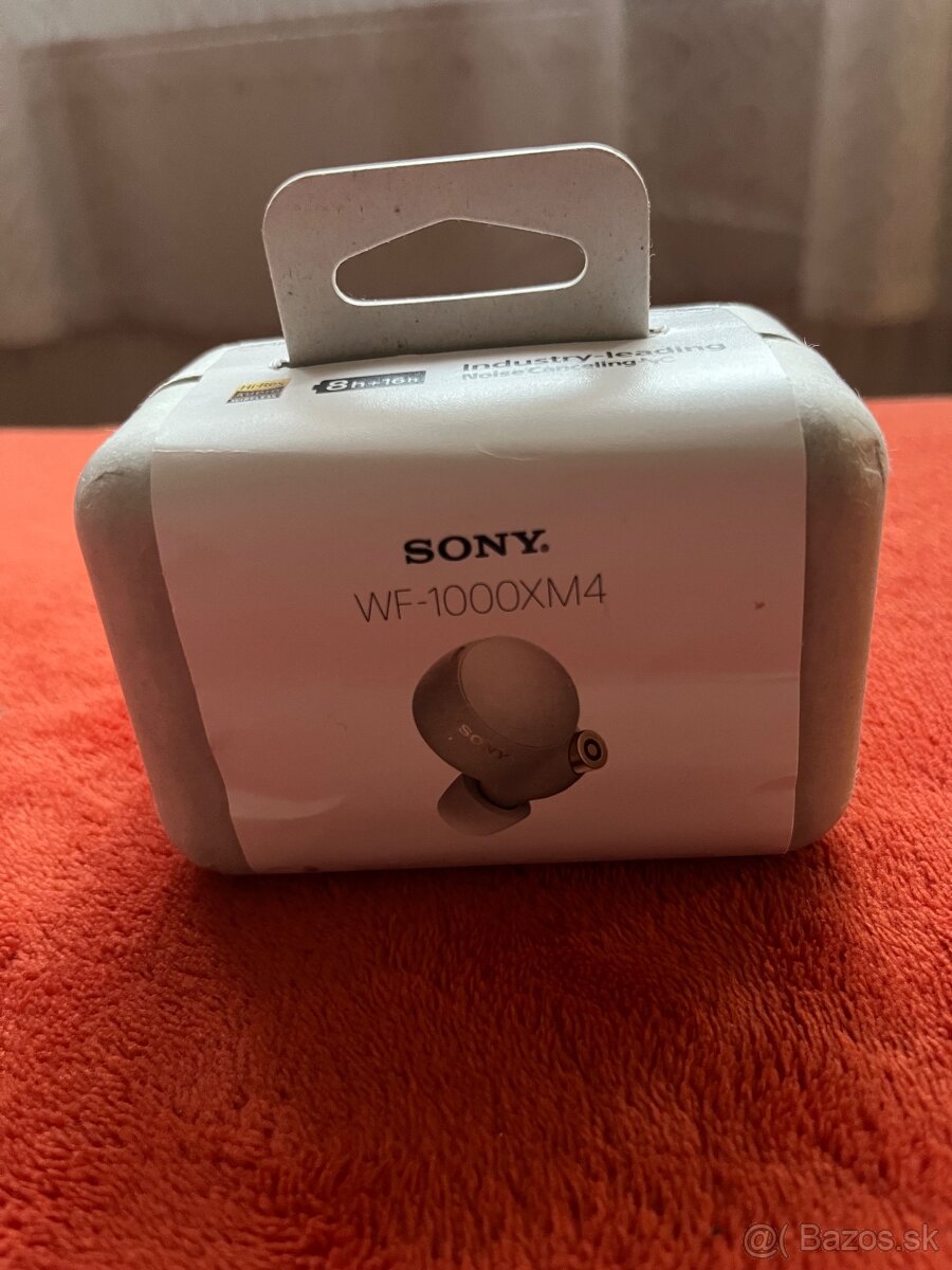 Sony WF-1000XM4 - Bratislava | Bazoš.sk