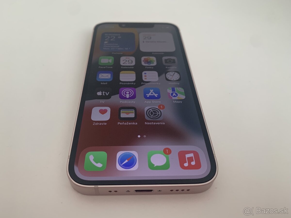 apple iphone 13 mini 128gb Pink / Batéria 100% - Nové Mesto n.Váhom ...