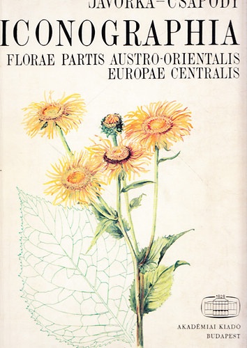 Iconographia Florae partis austro-orientalis Europae Central - Senec ...