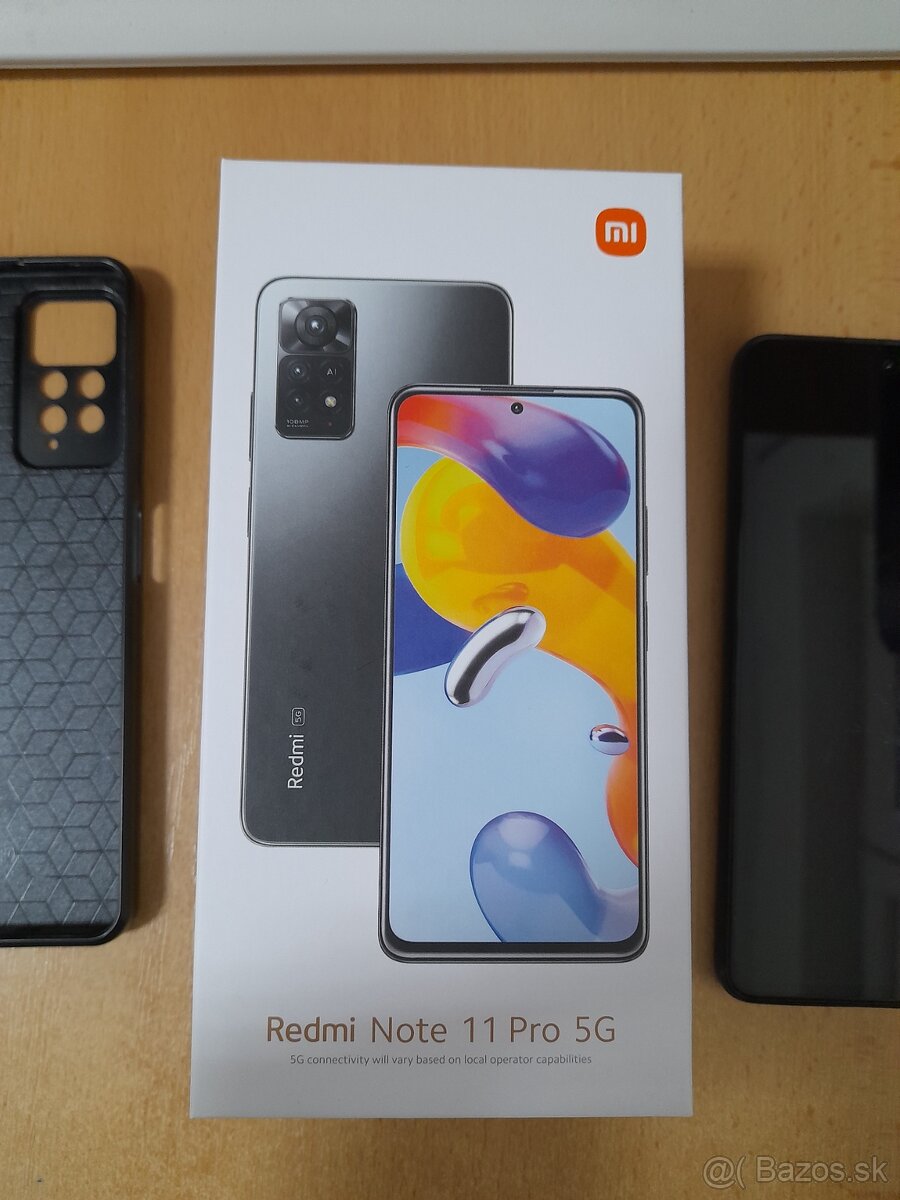 Xiaomi Redmi note 11 pro 5g - Topoľčany | Bazoš.sk