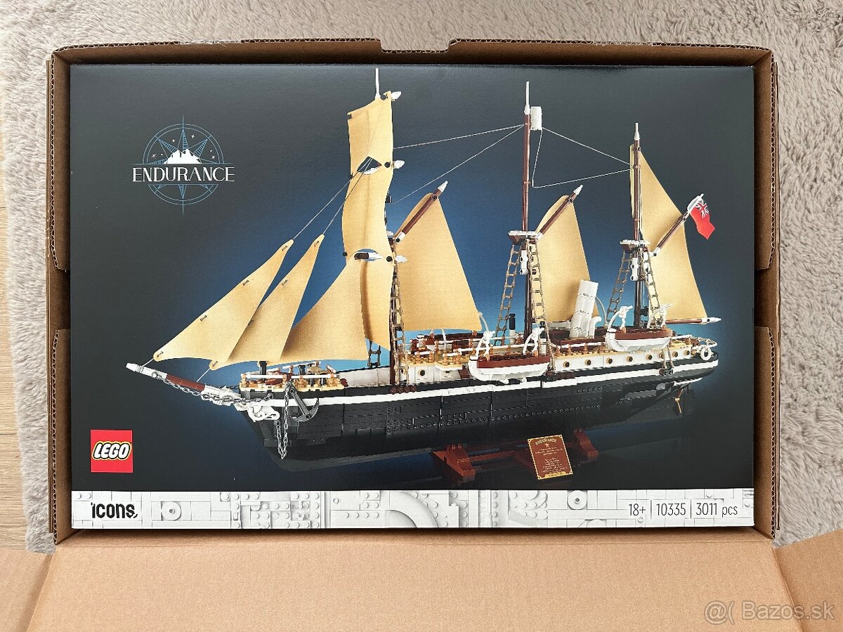 LEGO® Icons 10335 Loď Endurance - Nové - Prešov | Bazoš.sk