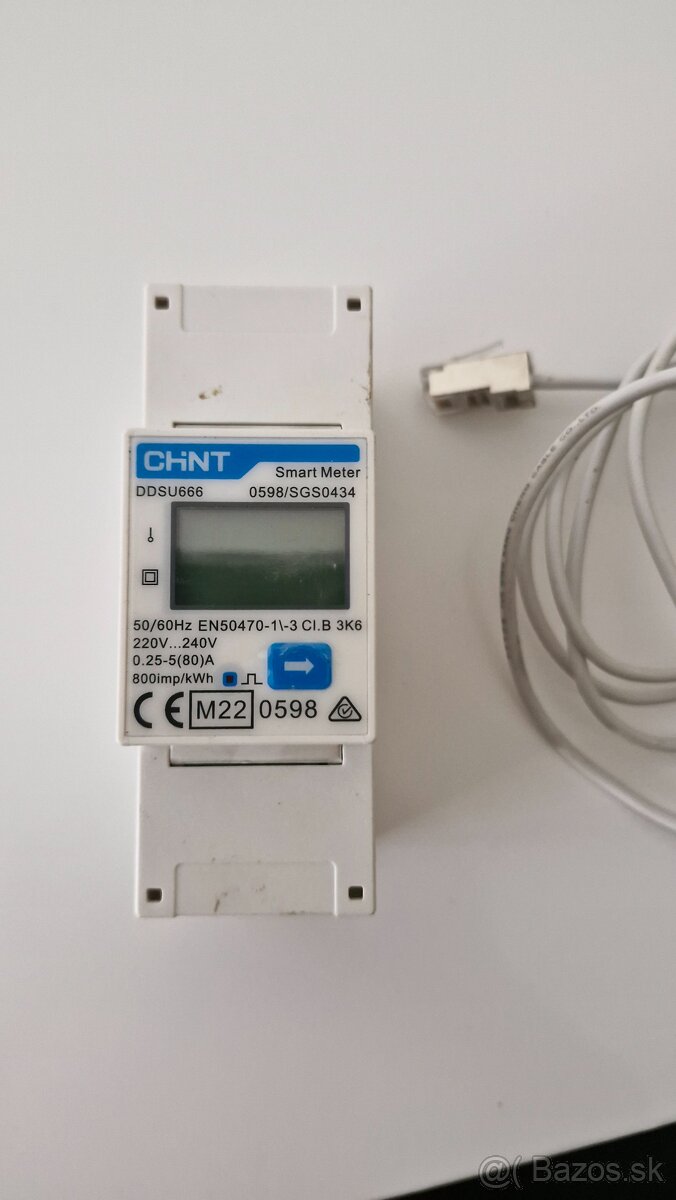 Smart meter - Námestovo | Bazoš.sk