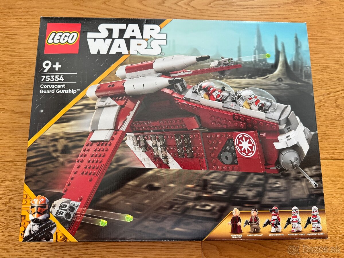 Lego Star Wars 75354 - Coruscant Guard Gunship - Nové - Bratislava ...