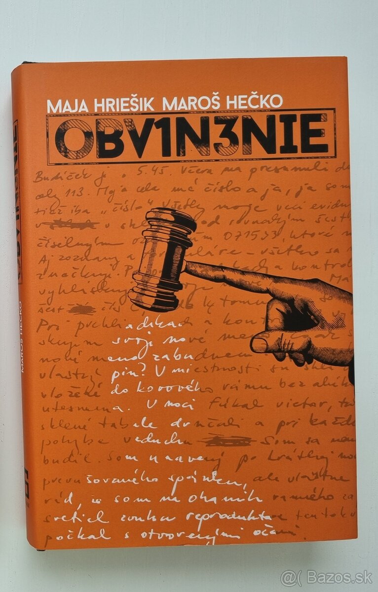 Maja Hriešik Maroš Hečko: Obvinenie - Bratislava | Bazoš.sk