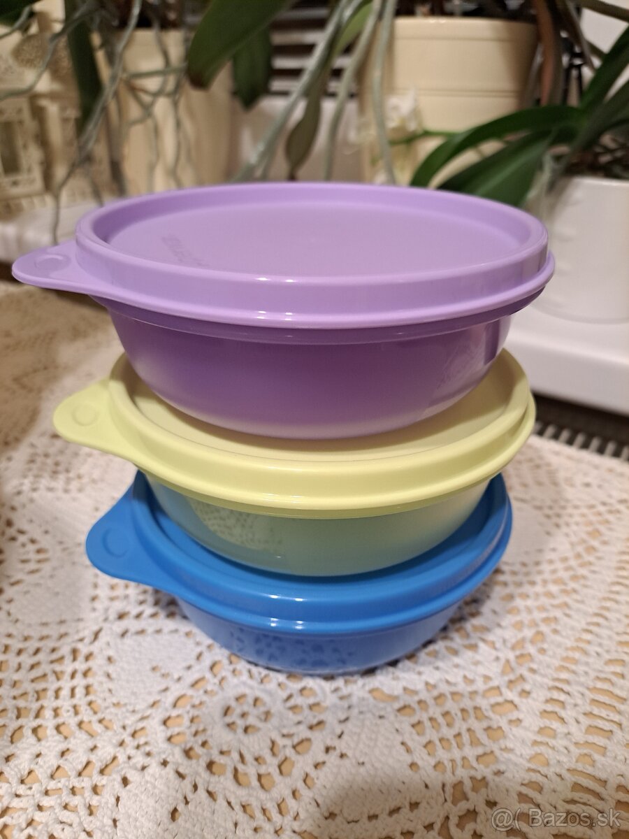 Tupperware hitparada 3x300ml farebná - Banská Štiavnica | Bazoš.sk