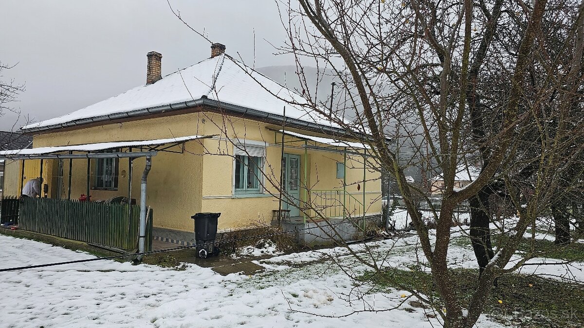 Kishuta - 2 izbový rodinný dom na peknom pozemku pod lesom - Zahraničie ...