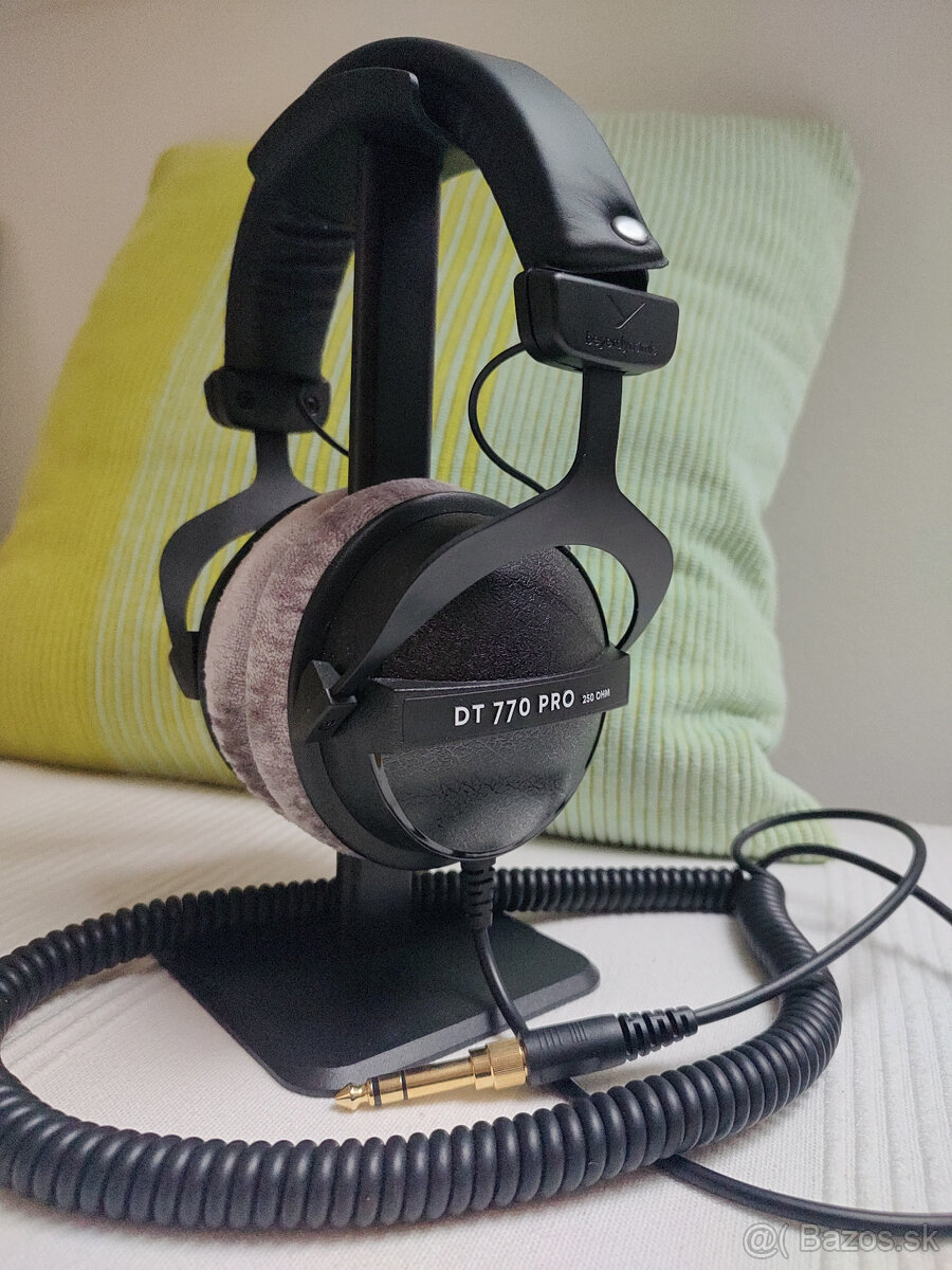 Beyerdynamic DT 770 Pro - 250 Ohm - Vranov nad Topľou | Bazoš.sk