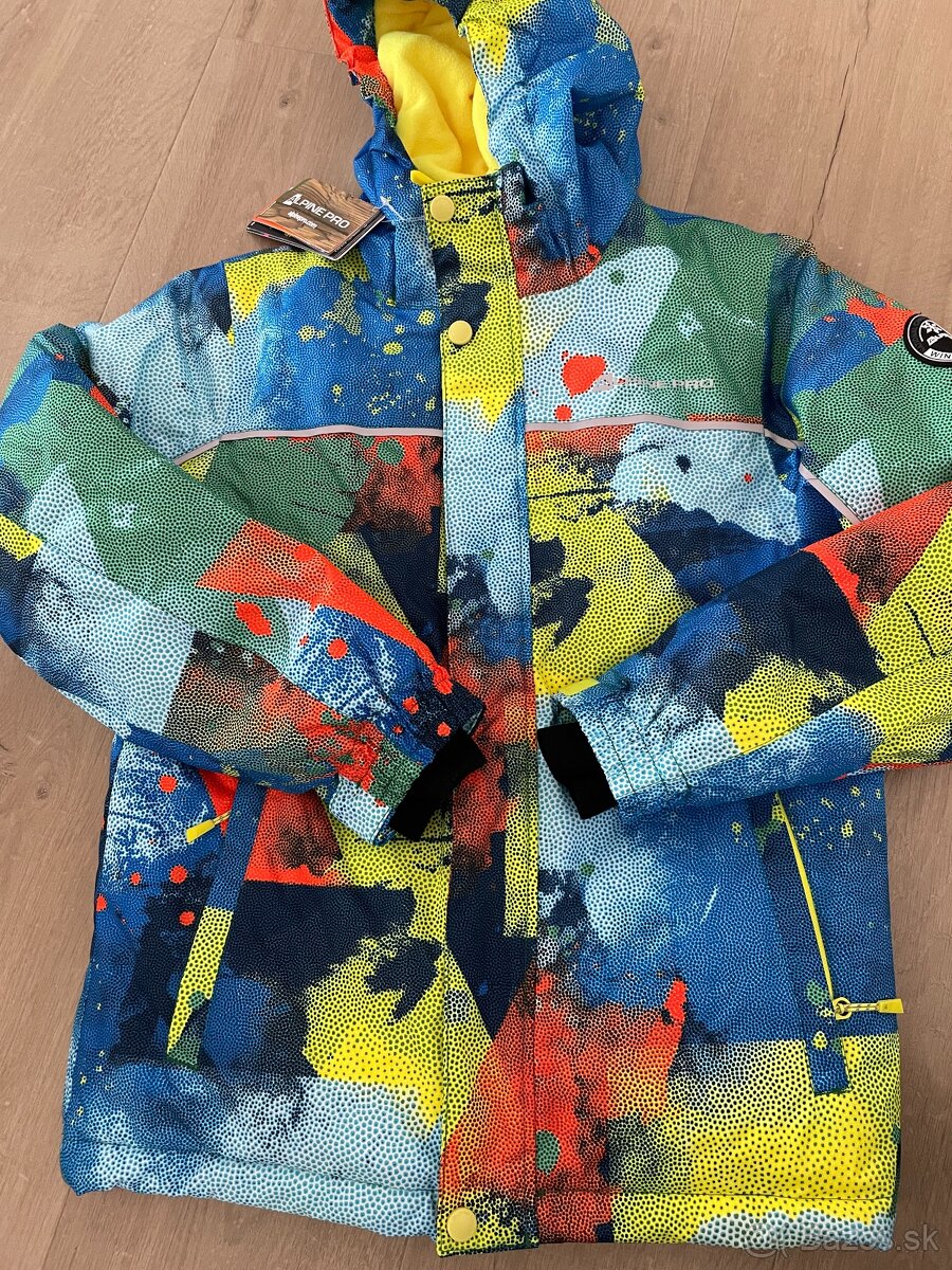 Alpine Pro PTX lyziarska bunda 140 - 146 - Bratislava | Bazoš.sk
