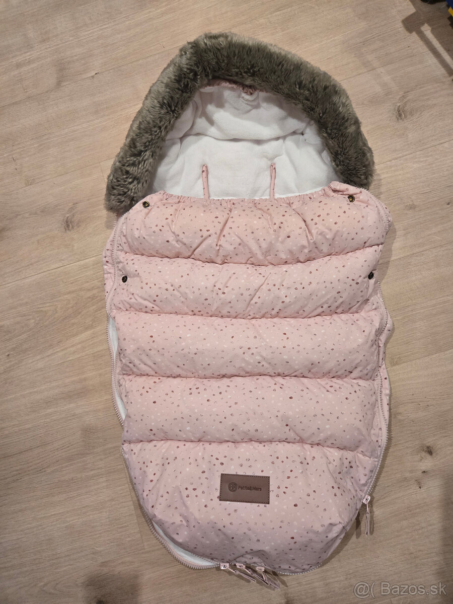 predam ruzovy fusak Petite&Mars - Bytča | Bazoš.sk