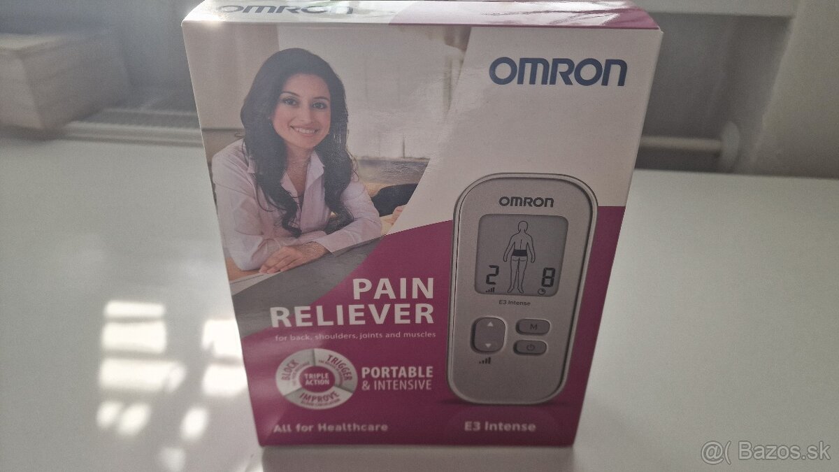 Omron Pain Reliever Intense E3 - Bratislava | Bazoš.sk