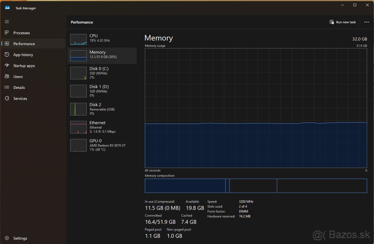 Ryzen 7 5800X3D + 32GB DDR4 + MSI B550-A PRO - Kysucké Nové Mesto ...