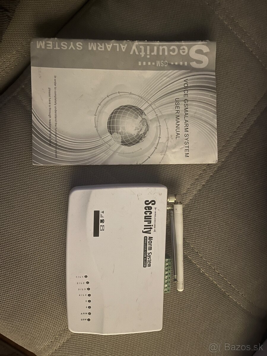 Predam GSM alarm - Levoča | Bazoš.sk