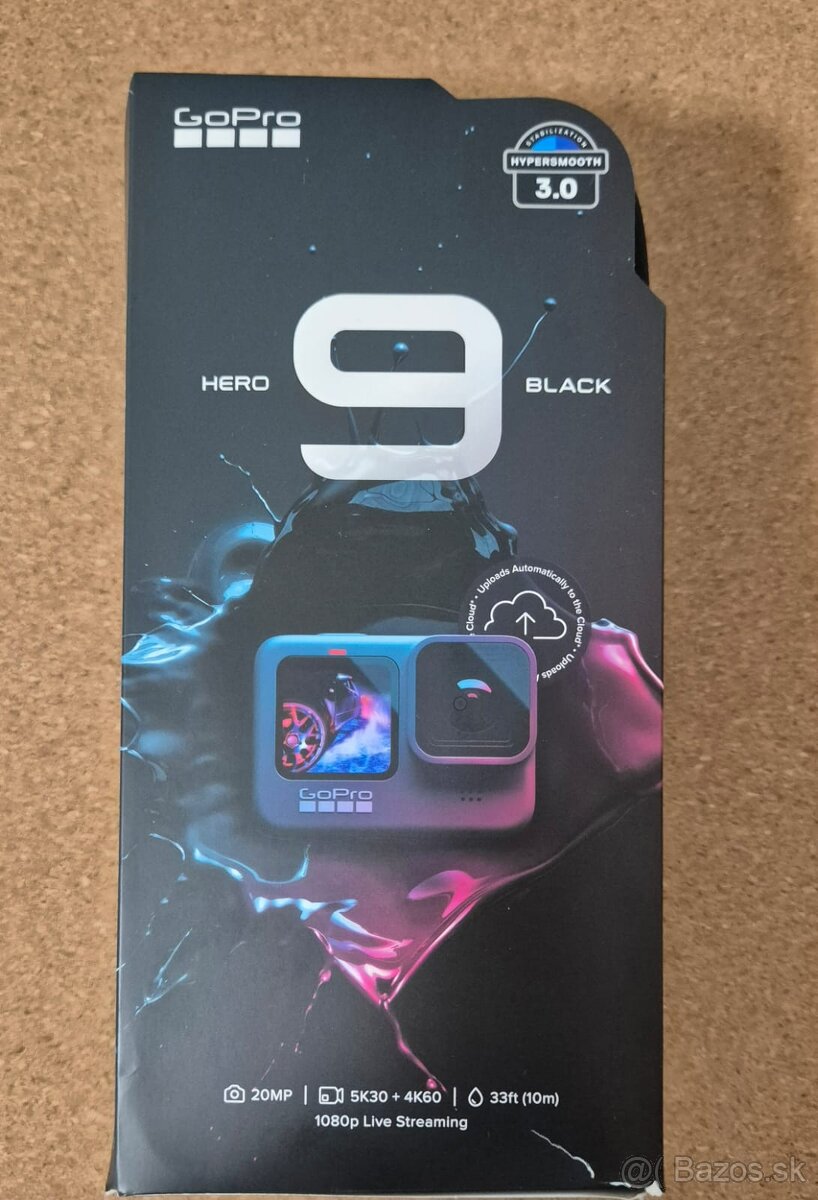GoPro HERO 9 Black - Malacky | Bazoš.sk