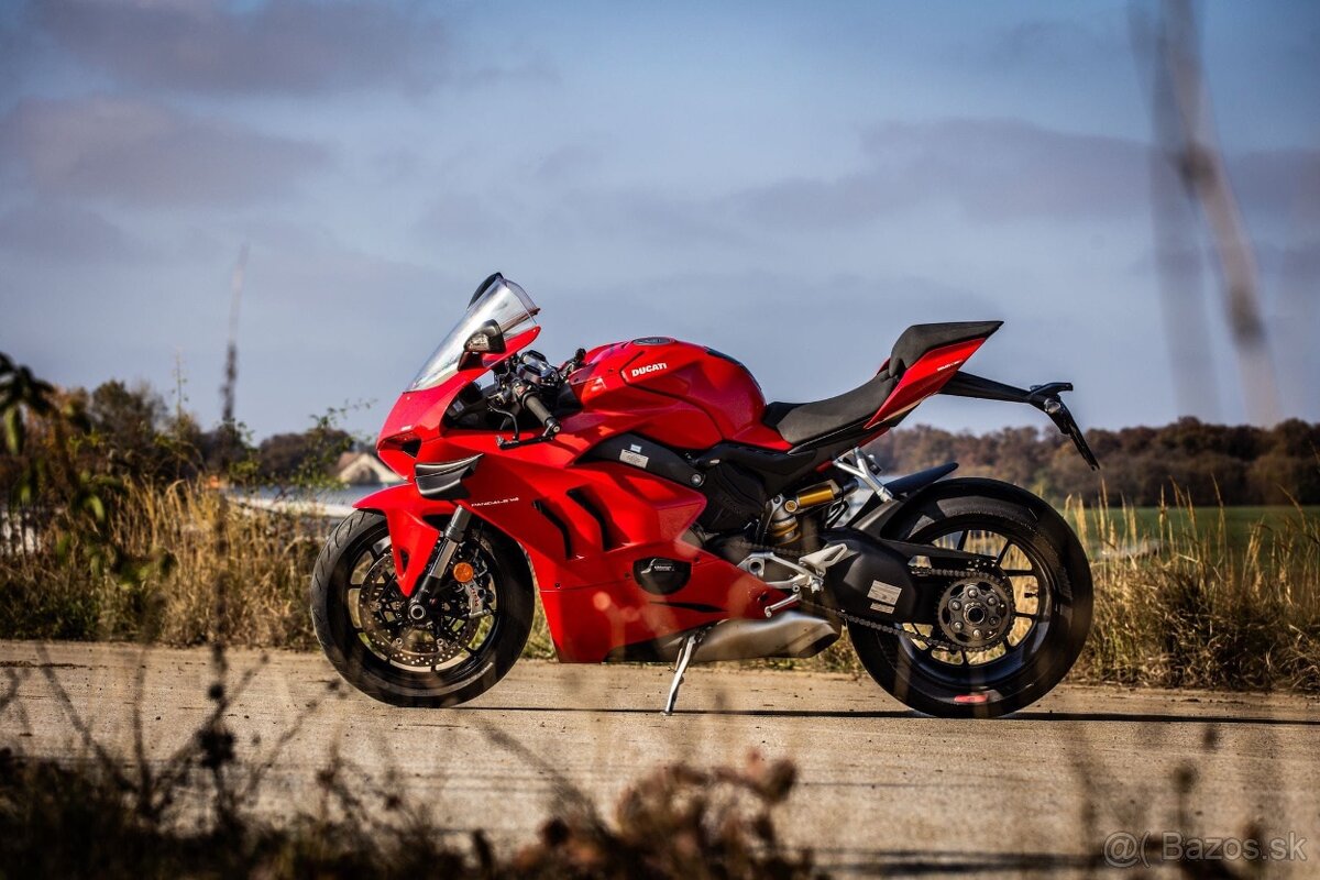 Ducati Panigale V4 / Odpočet DPH - Bratislava | Bazoš.sk