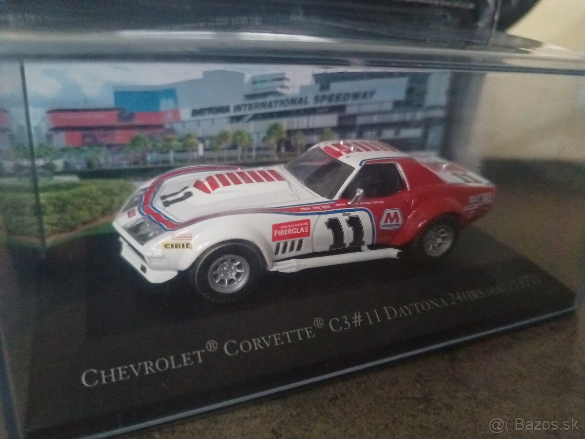 1:43 Chevrolet Corvette C3 - Trnava | Bazoš.sk