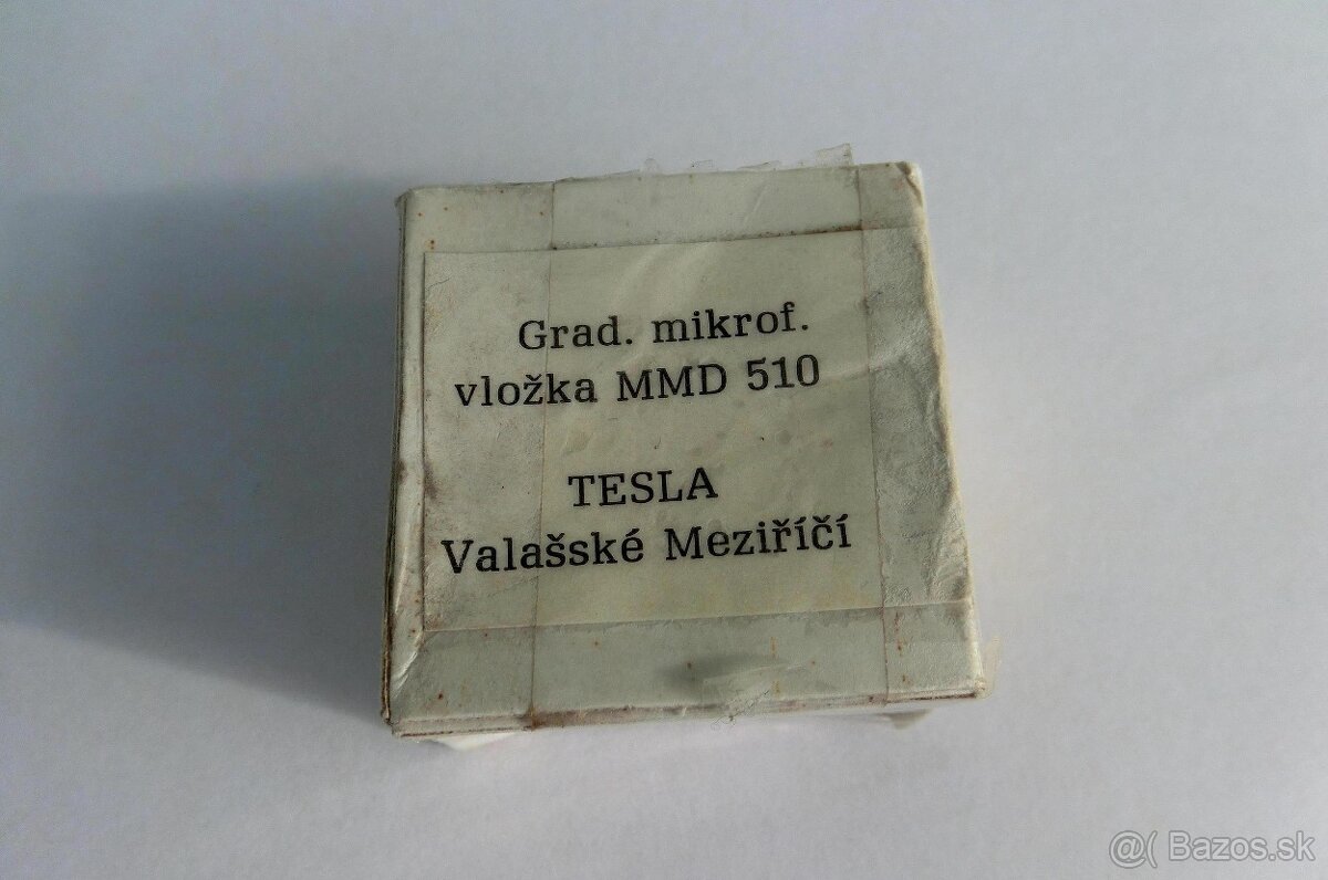 Tesla mikrofónová vložka MMD 510 - Považská Bystrica | Bazoš.sk