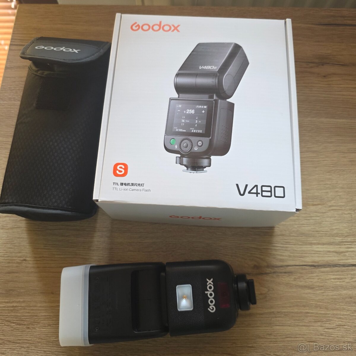 Godox V480S Flash Sony - Skalica | Bazoš.sk