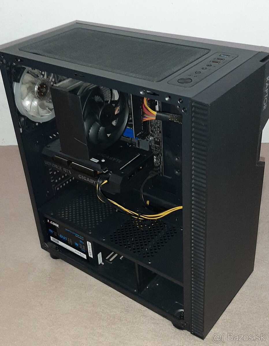Predám PC RYZEN 7 / 32GB DDR4 / NVIDIA RTX 3060Ti / W11 PRO - Lučenec ...
