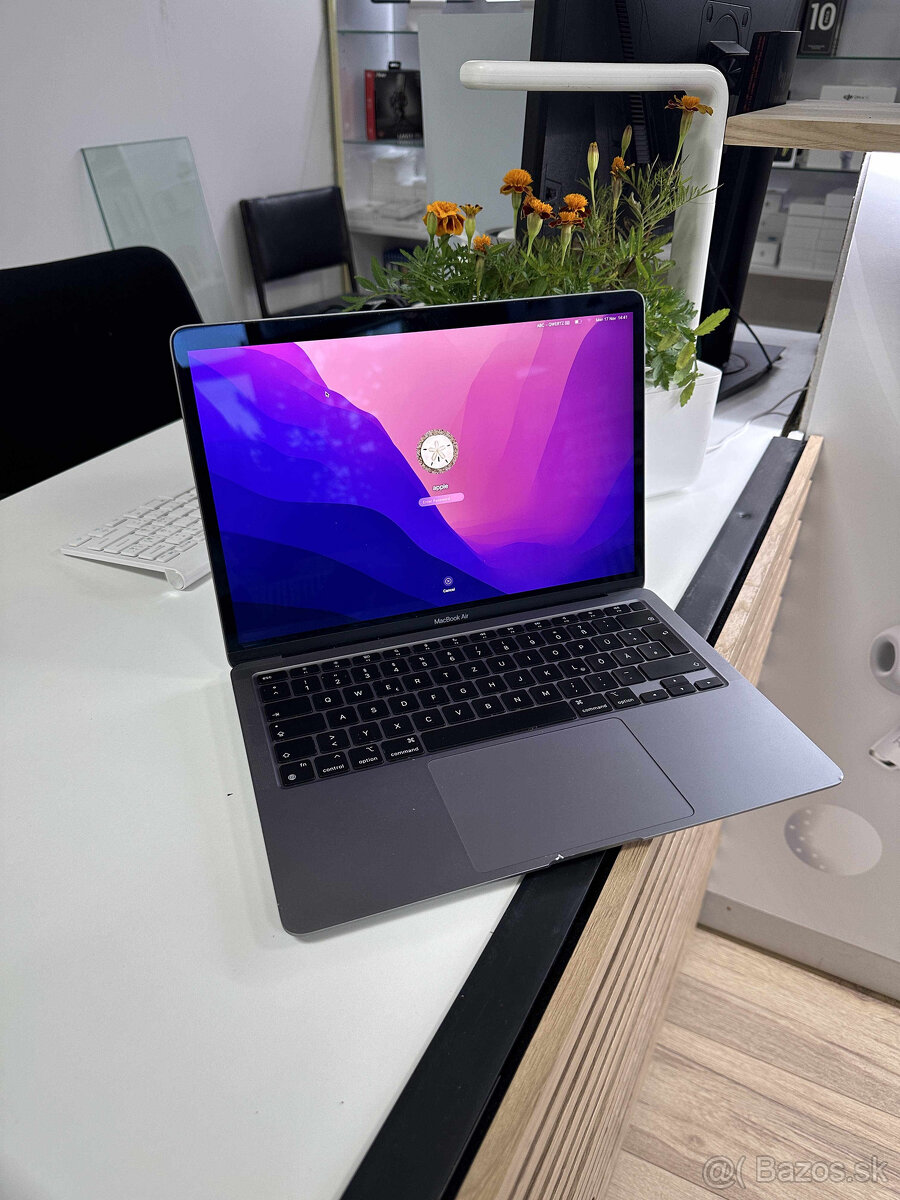 Apple MacBook AIR 13″ (M1) - Košice | Bazoš.sk