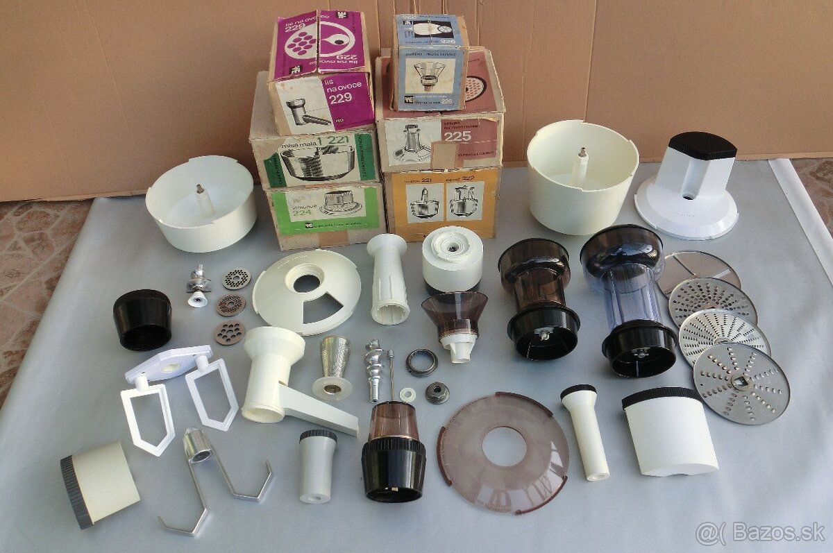 Náhradné diely na robot ETA 0010, ETA 012, ETA 022, ETA Mira - Považská ...