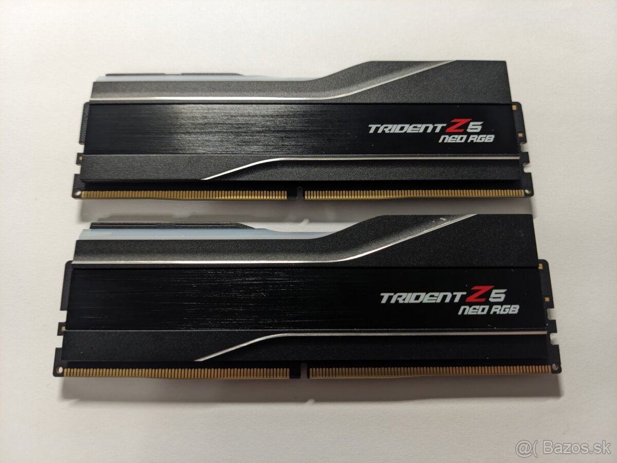 G.SKILL Trident Z5 Neo RGB DDR5 32GB KIT (2x16) 6000MHz CL30 - Košice ...