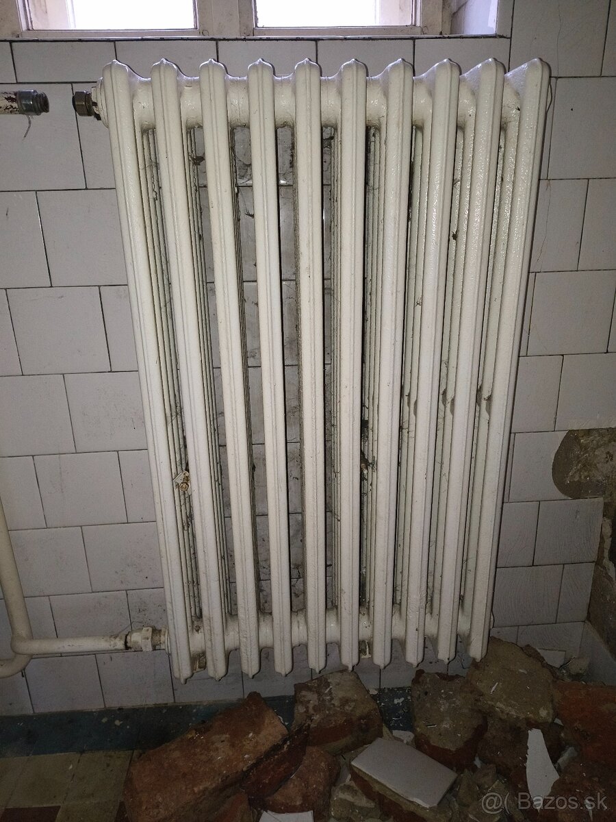 Predam liatinovy radiator - Žilina | Bazoš.sk