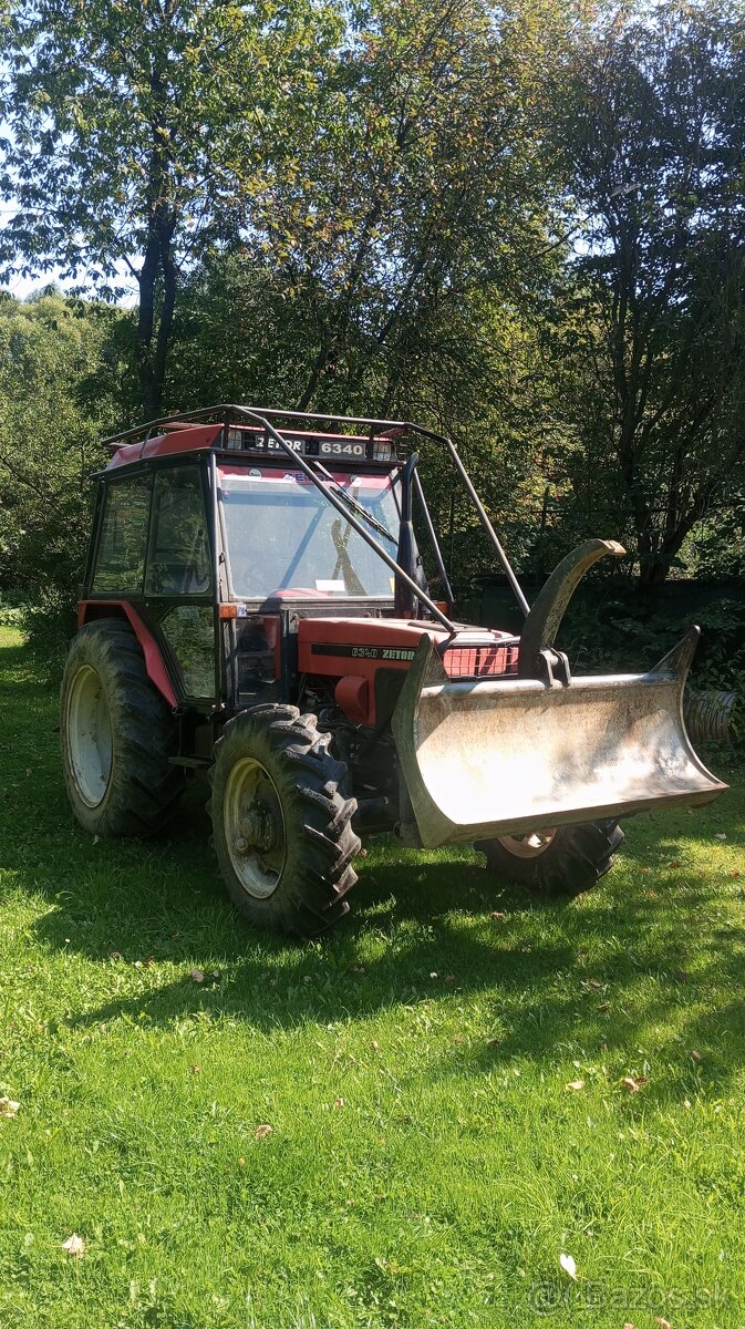 Predám Zetor 6340 - Čadca | Bazoš.sk