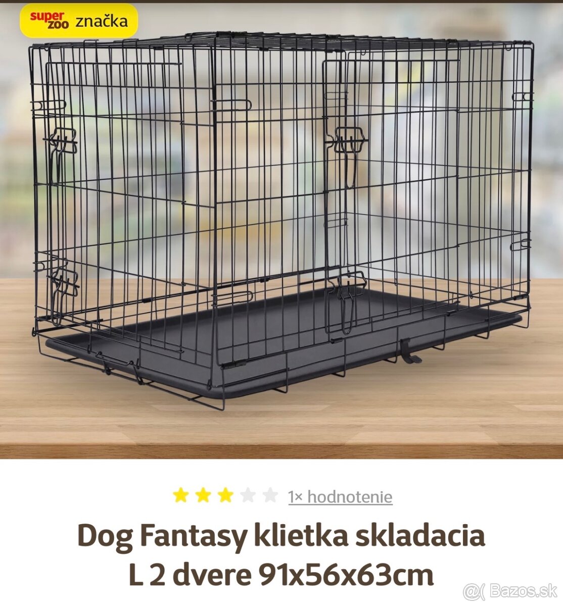 Klietka pre psa - Košice | Bazoš.sk