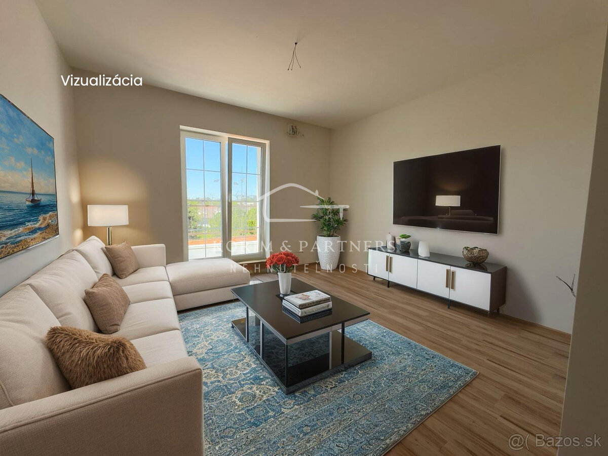 1 izbový apartmán B407 v Danubia Residence v Komárne - Komárno | Bazoš.sk