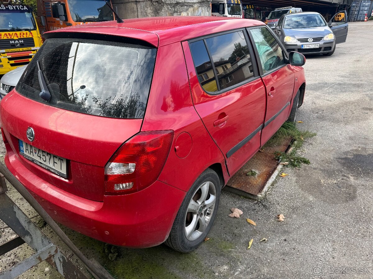 Škoda Fabia II 1,4 16v - Bytča | Bazoš.sk