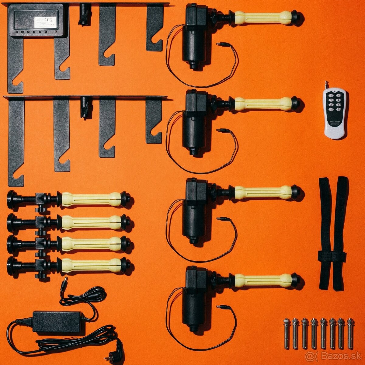 Motoricke pozadia s diaľkovým ovládačom - Žilina | Bazoš.sk