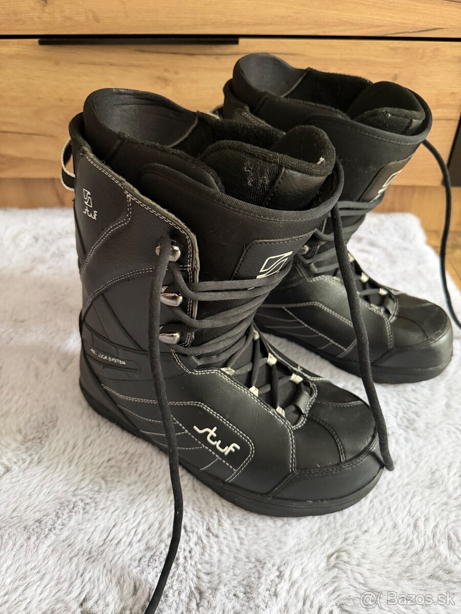 Snowboardove topánky Stuf v 46 - Prievidza | Bazoš.sk
