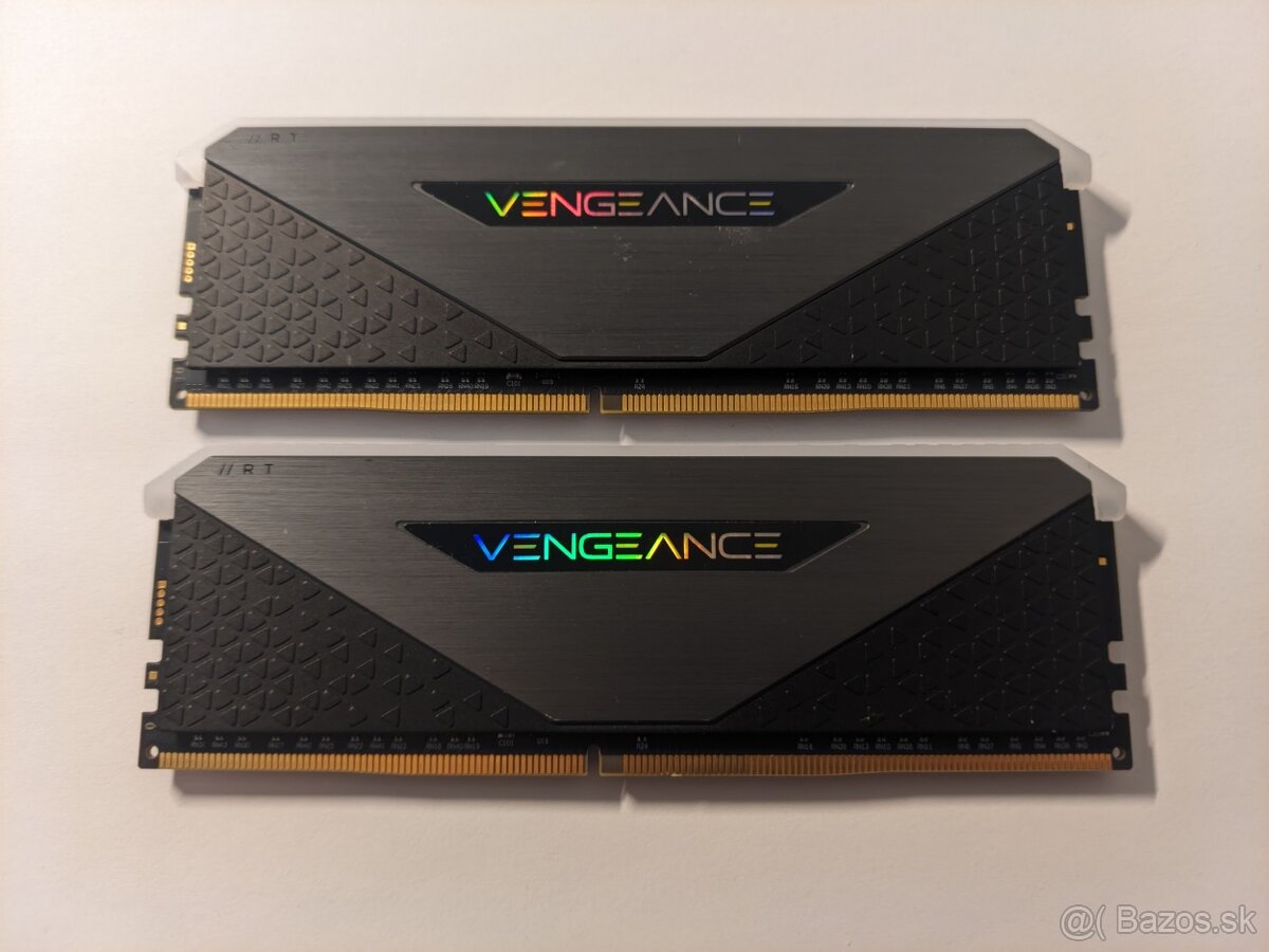 Corsair Vengeance RGB RT 32GB KIT (2x16GB) 4600MHz CL18 - Košice | Bazoš.sk