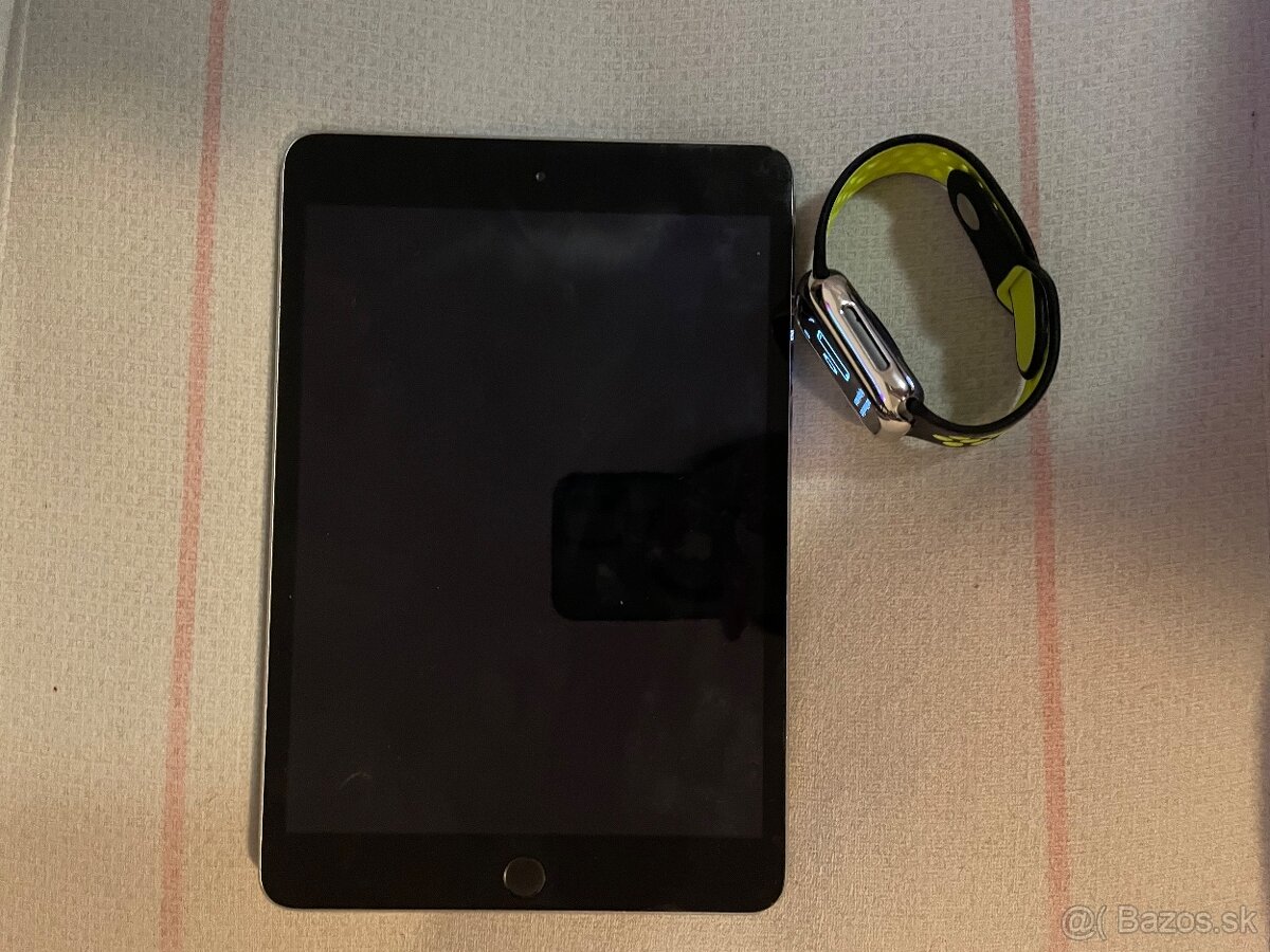tablet IPad 3 mini Apple Watch series 3 - Bratislava | Bazoš.sk