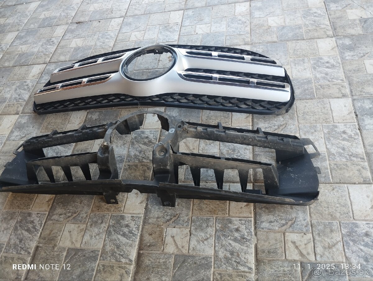 Predná maska Mercedes Benz AMG GLS 580 - Levice | Bazoš.sk