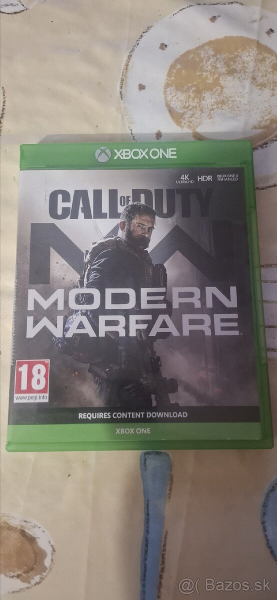 Xbox hra call of duty vanguard - Bardejov | Bazoš.sk