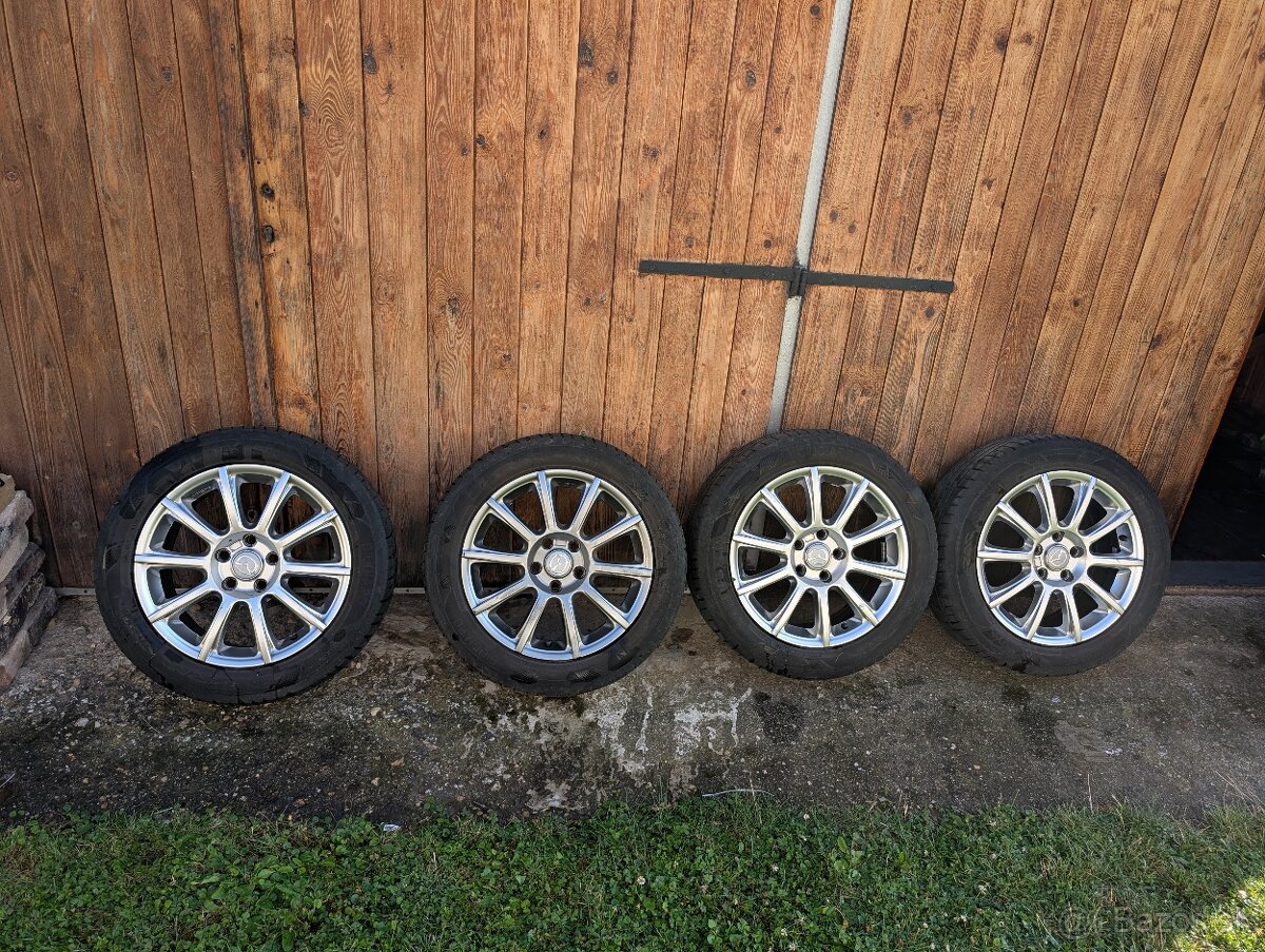 215 55 r17 - Nové Zámky | Bazoš.sk