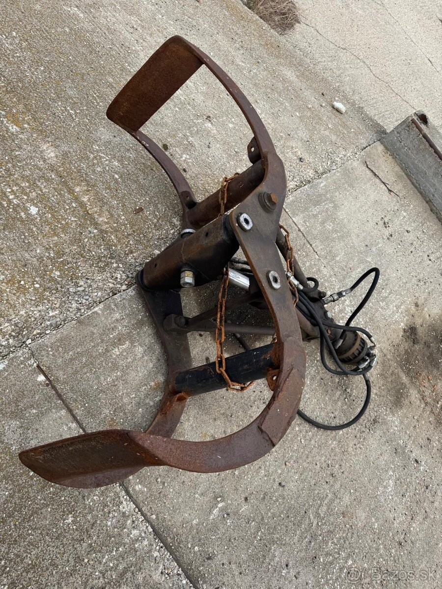 Hydr. kliešte na hydr. ruk - Trnava | Bazoš.sk